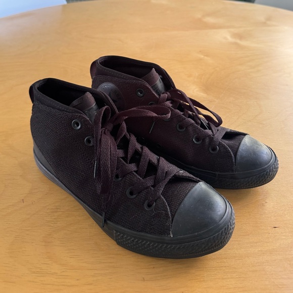 Converse | Shoes | Classic Black Converse Sneakers | Poshmark